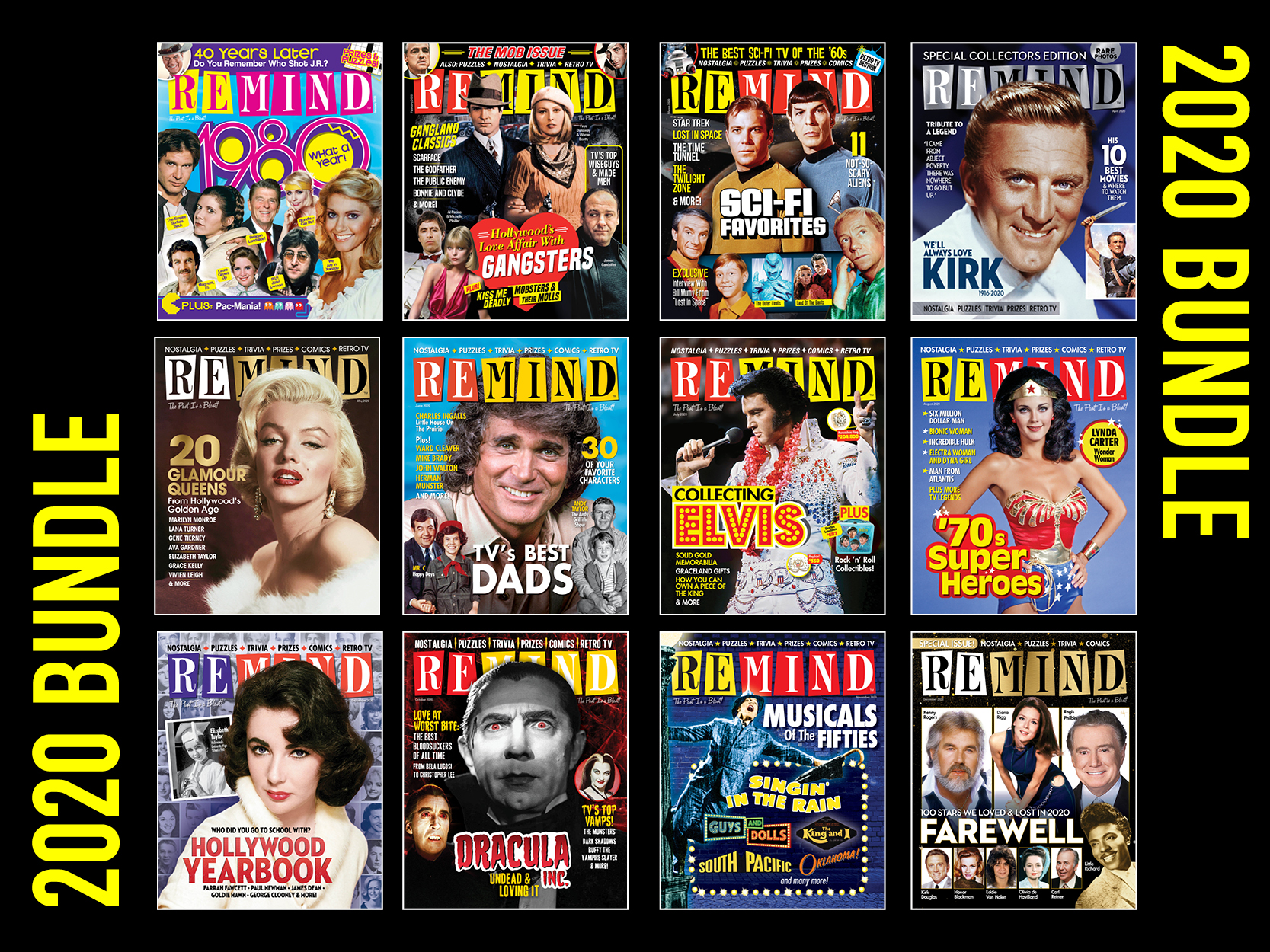 PUZZLER: Classic TV Shows '50s & '60s - Vol 1, Issue 1 :: TV Guide ...